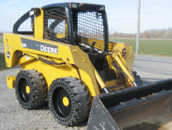 John Deere 325 skid steer loader: Technical Specifications
