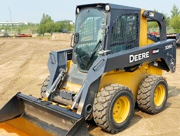 John Deere 326D skid steer loader: Technical Specifications
