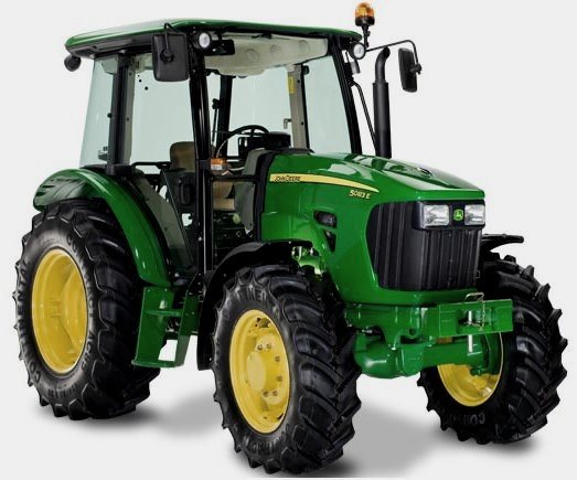 John Deere 5093E Tractor Specs
