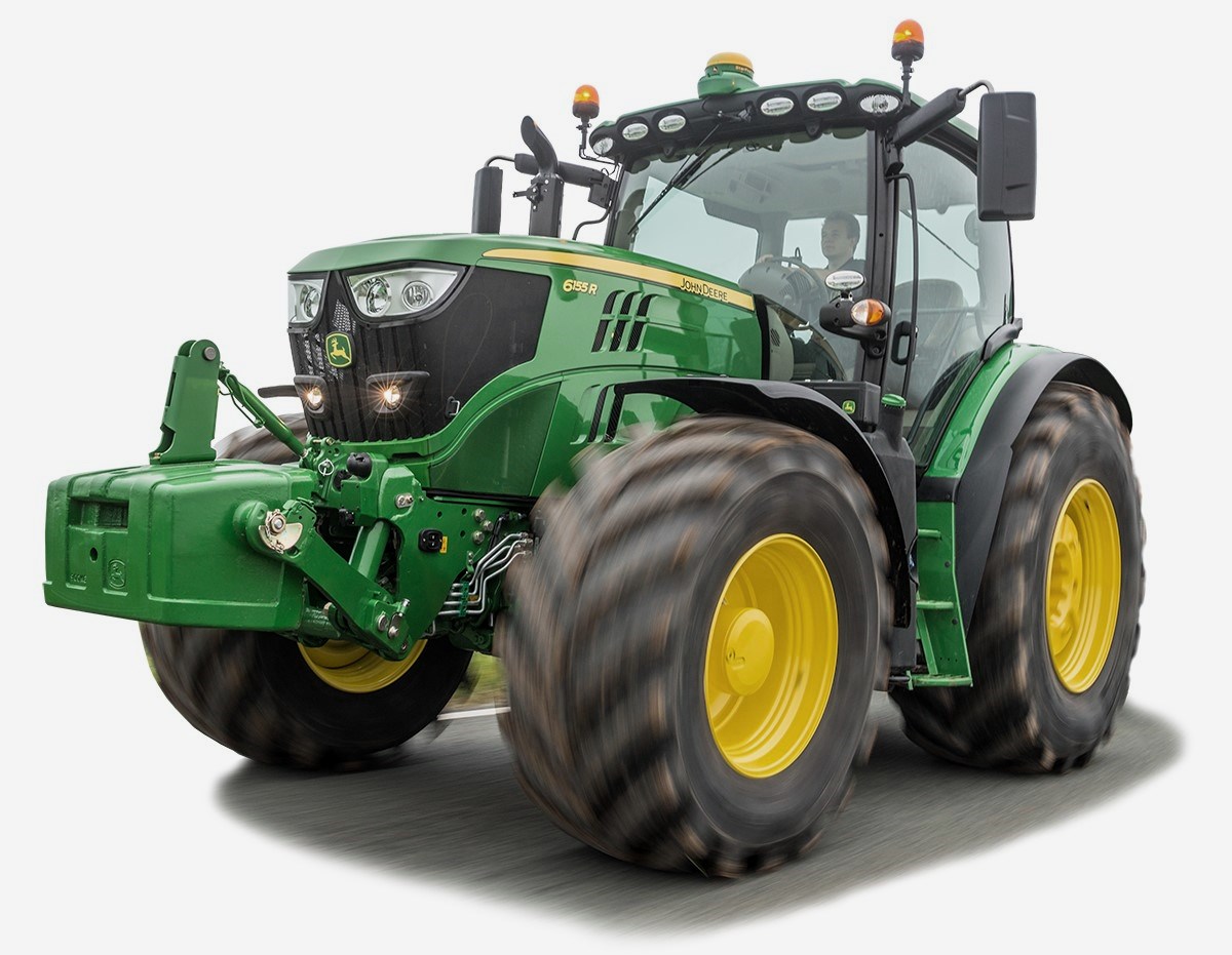 John Deere 6155R Tractor Specs