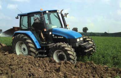 New Holland TL100 Tractor Specs