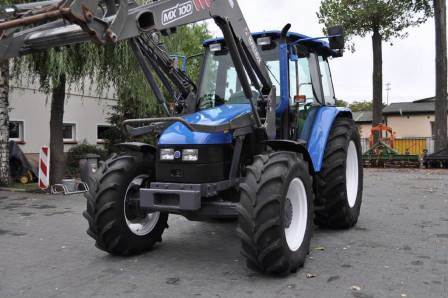 New Holland TL90 Tractor Specs