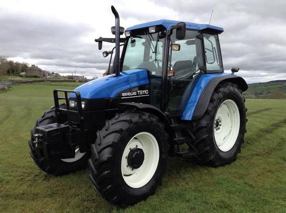 New Holland TS110 Tractor Specs
