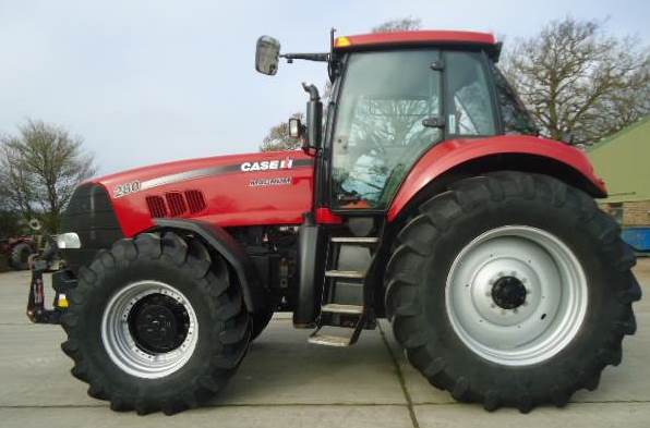 Case IH MX285 Tractor Specifications