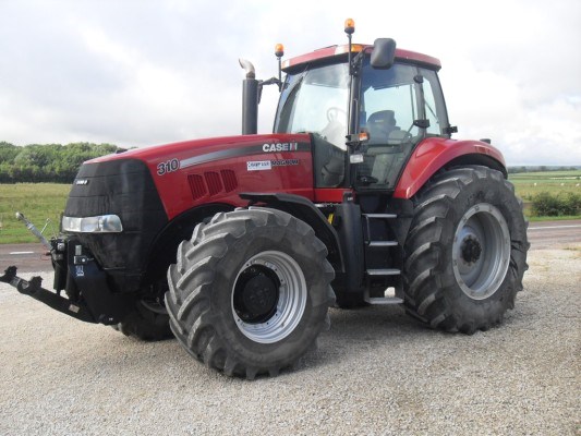 Case IH MX 150 Maxxum Tractor Specs