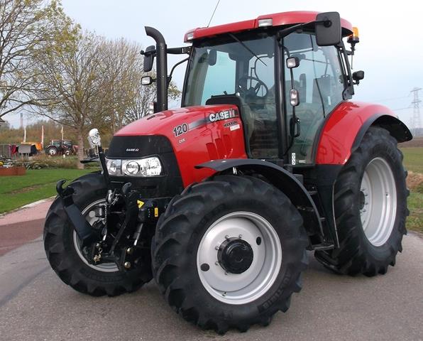 Case IH Farmall 120C Tractor Specs