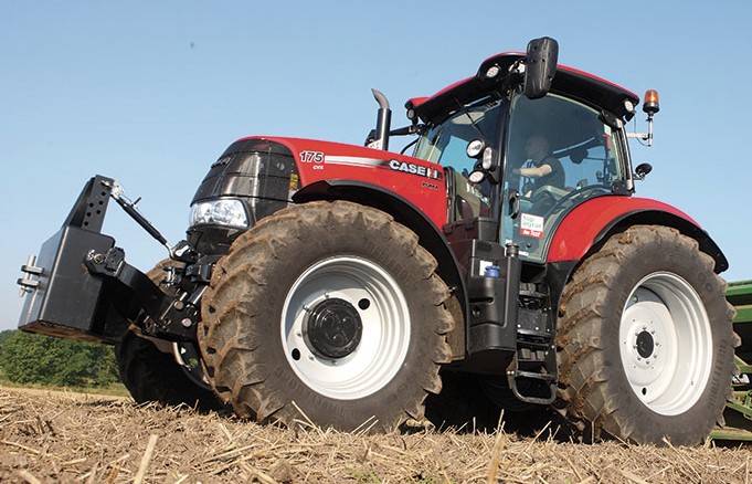 Case IH Farmall 75C Tractor Specs
