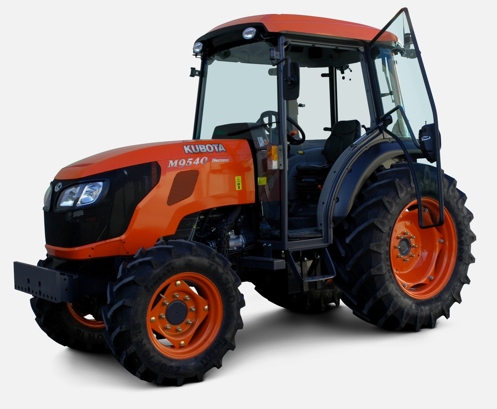 Kubota M9540 Tractor Specs