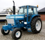 Ford 6710 Tractor Technical Data