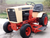J.I. Case 224 Garden Tractor Specifications