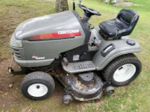 Craftsman T110 Lawn Tractor Specifications