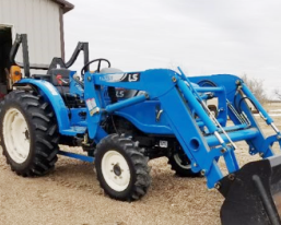 LS XJ2025 Tractor Technical Specifications