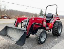 Mahindra Max 26 XLT Compact Tractor Technical Data