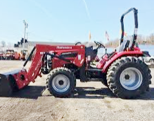 Mahindra ML112 Front End Loader Specifications