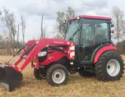 Mahindra 2645 Compact Utility Tractor Technical Data