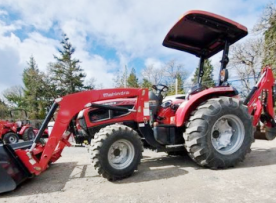 Mahindra ML112 Front End Loader Specifications