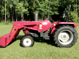 Mahindra 4550 Utility Tractor Specifications