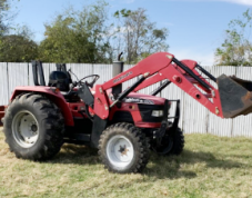 Mahindra ML112 Front End Loader Specifications