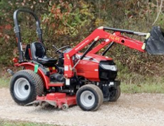 Mahindra Max 22 Sub Compact Tractor Technical Specs