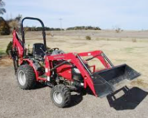 Mahindra Max 26 XLT Compact Tractor Technical Data