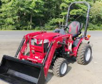 Mahindra Max 26 XLT Compact Tractor Technical Data